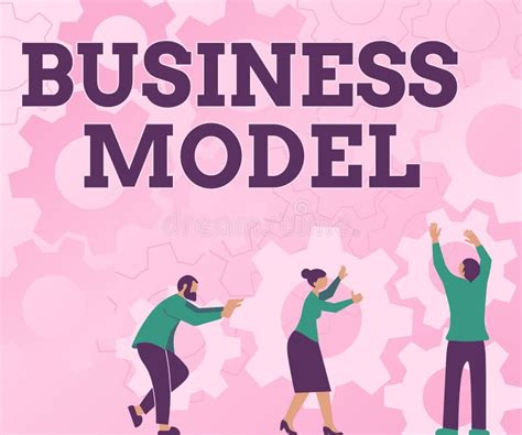 Handwriting Text Business Model Business Overview Identifying Revenue