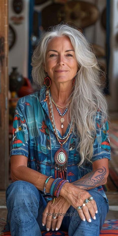 Gray Haired Idols Art Of Keeping Colors Toonizer Older Women
