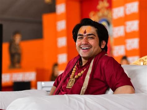 Photos बीजेपी के प्रवक्ता हैं बागेश्वर धाम प्रमुख पुरी शंकराचार्य ने