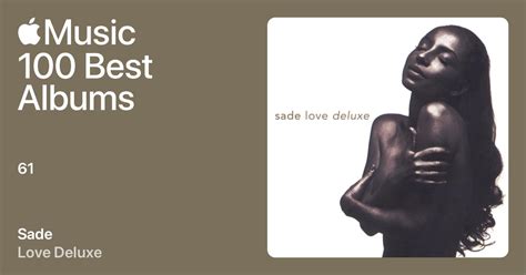 Love Deluxe By Sade