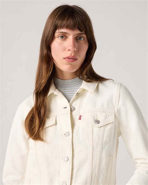 Original Trucker Jacket White Levis® Gb