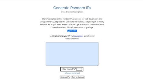 Random Ip Generator Hướng Dẫn Tạo địa Chỉ Ip Giả Ngẫu Nhiên