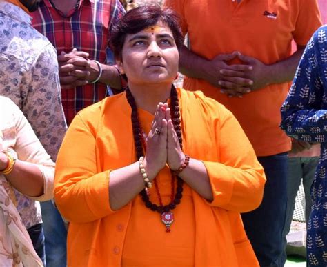 Nominating Sadhvi Pragya Absolutely Right Decision Amit Shah Rediff