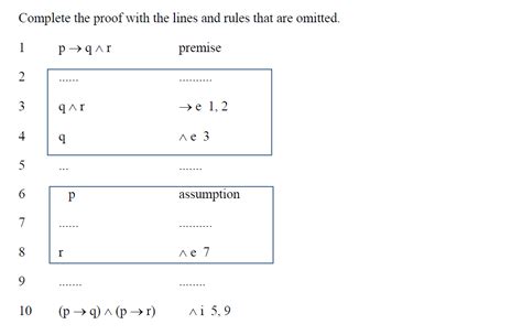 Solved Say We Have To Prove The Validity Of The Following Chegg