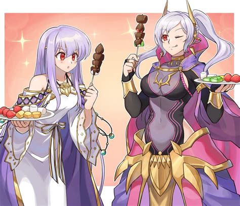 Robin Robin Grima Julia And Robin Fire Emblem And 3 More Drawn By