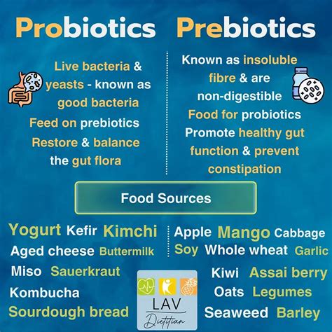 Whats The Difference Between Probiotics And Prebiotics And How Do They Benefit Your Health