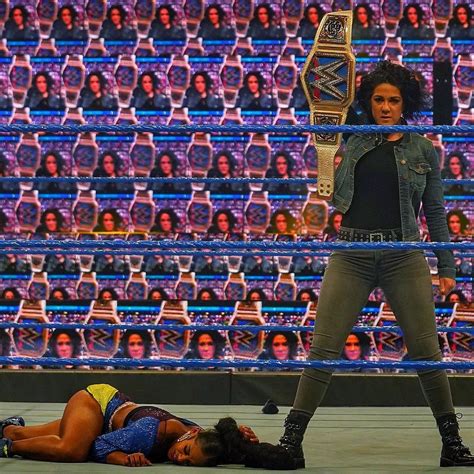 Wwe Women 🍂 ⭐ Bayley And Bianca Belair ⭐