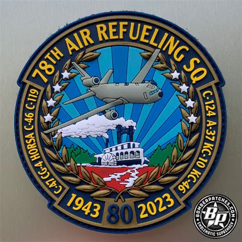 78th Air Refueling Squadron 80th Anniversary Kc 46 Kc 10 C 47
