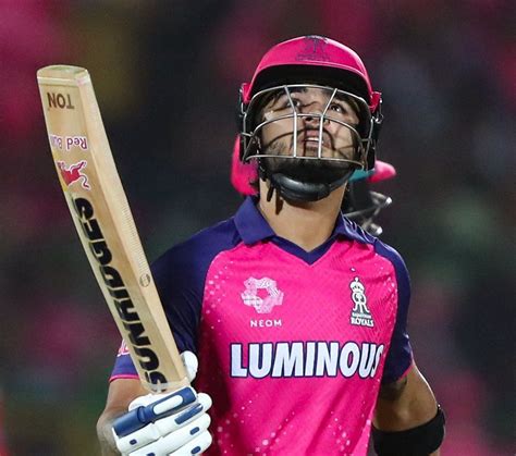 I Always Have My Options Ready On Both Sides Of The Wicket Riyan Parag After His 84 In Rr