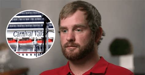 James Grimes Cruise Passenger Reveals How He Survived 20 Hours In
