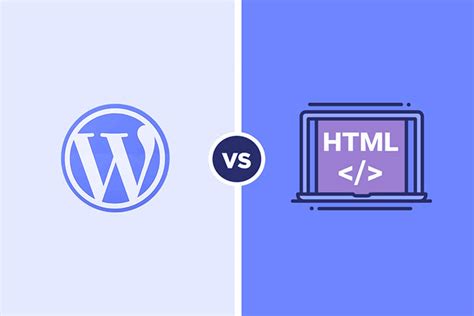 what are the difference between wordpress vs manual programming