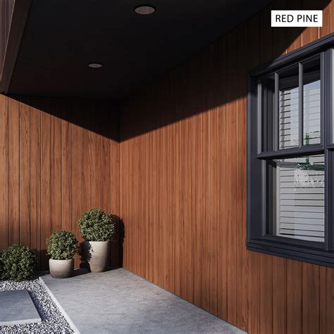Aluminum Exterior Cladding 12 Sf Woodplank