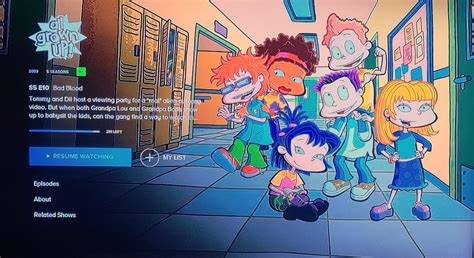 I Finished All Grown Up If Youre Interested Skip Season 1 And Jump Straight Into Season 2