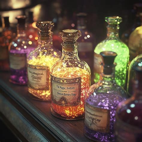 Harry Potter Themed Photos Premium Ai Generated Image