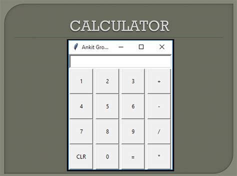GitHub Ankitk645 CalculatorPython