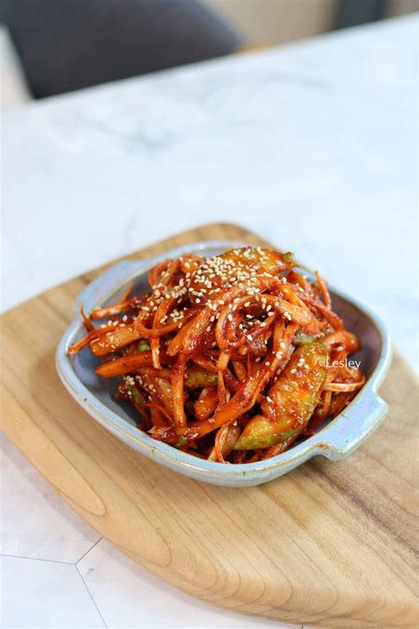 새콤달콤 도라지 오이무침 레시피 양념 오이 도라지무침 만드는 법 도라지 요리 네이버 블로그