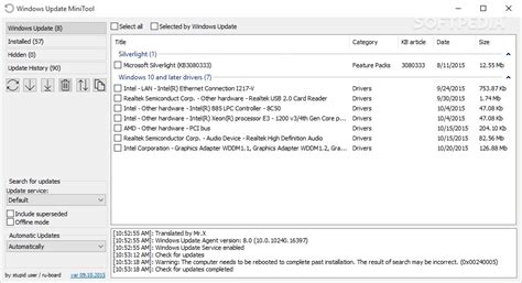 Windows Update Minitool Review Take Control Of Windows Updates And