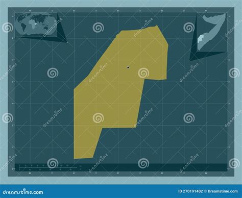 Gedo Somalia Solid Capital Stock Illustration Illustration Of