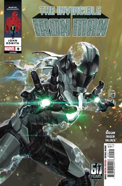 Marvel Preview Invincible Iron Man 9 • Aipt
