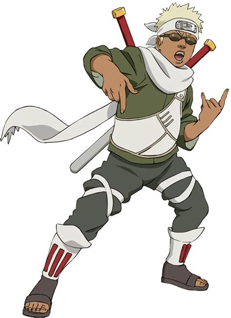 Killer Bee Killer B Tattoo White Fang Naruto Killer B The Beginning