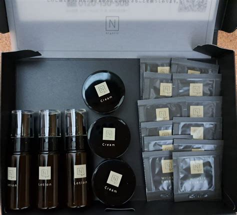 N Organic Vie スキンケア トライアルキット 3セット メルカリ
