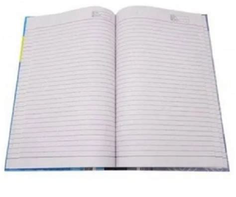 For Writing A4 Size Rectangular Printed Perfect Bound Paper Notebook At