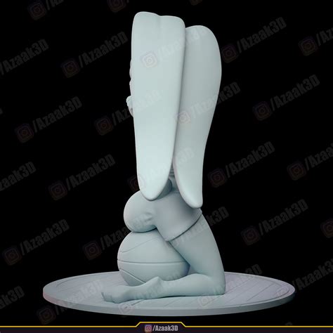 Lola Bunny Space Jam 3d Model 3d Printable Cgtrader