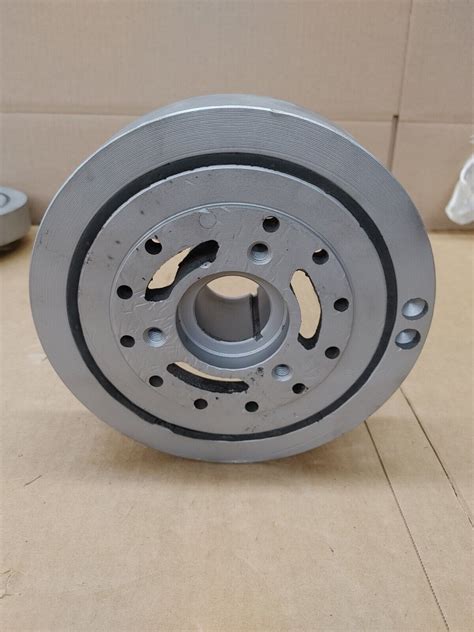 Corvette BB Chevy 454 BBC 8 HARMONIC BALANCER External Balancer GM