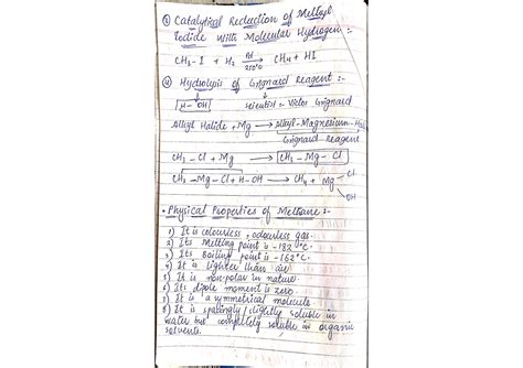 Solution Chemistry Of Hydrocarbons Methane Ethane Ethene And Ethyne