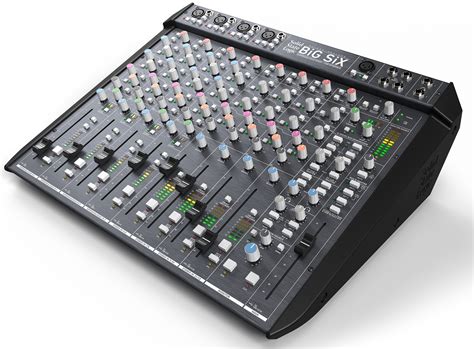 Ssl Big Six Analog Mixing Desk