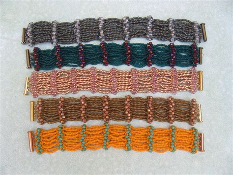 Tile Beads Bead Yarn And Spatula