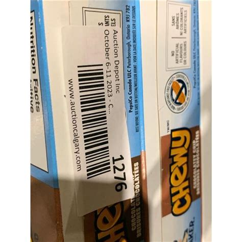 Quaker Chewy Chocolate Chip Granola Bars 6 X 120g