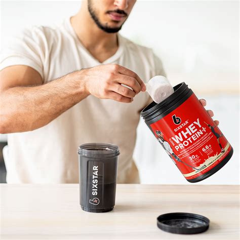 100 Whey Protein Plus Six Star® Canada