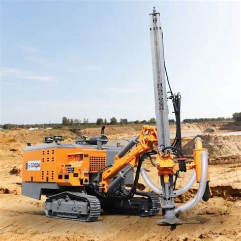 Hydraulic Crawler Type Dth Hammer Rotary Mining Blasting Drilling