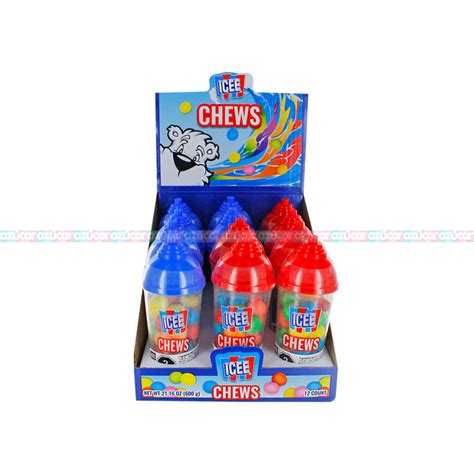 Icee Chews C12 Azúcar Dulcerías