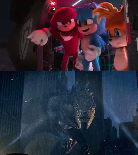 Sonic Team Face Zilla By Dracoawesomeness On Deviantart