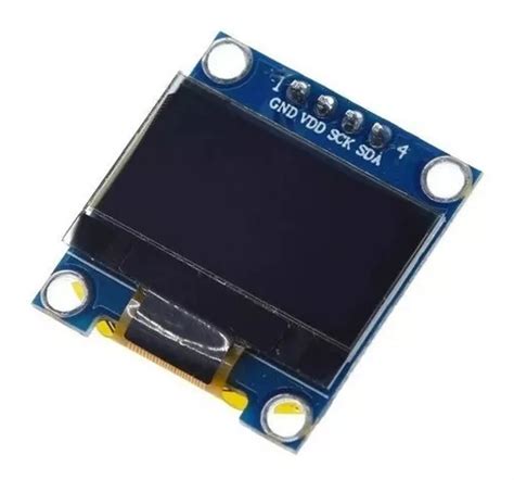 Modulo Display Oled I C Ssd Lcd Arduino Pic Mercadolivre