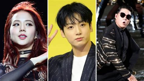 10 Artistas Mais Ricos Do K Pop