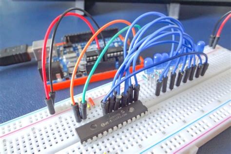 【arduino入門編㉚】マイコンのデジタル端子io不足を解消！『ioエキスパンダーmcp23017』の基本的な使い方！ ぶらり＠web走り書き