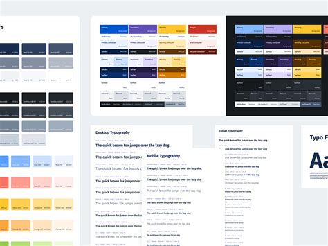 Token Base Design System Guidelines By Lega On Dribbble