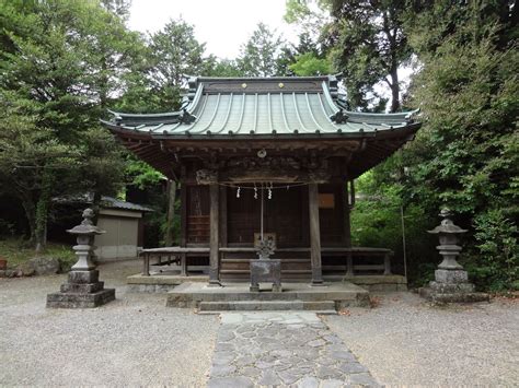 相模の社を巡る 山神神社小田原市入生田