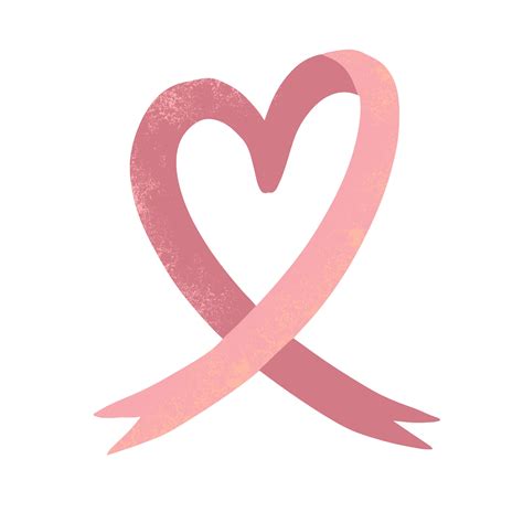 Have A Heart Pink Ribbon Breast Cancer Awareness Svg  Png