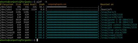 How To Check Disk Partitions And Disk Usage On Linux Computingforgeeks