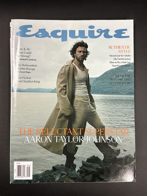 Esquire Magazine Layout Woody Allen William Burroughs Ivy League