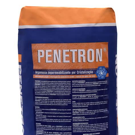 Penetron Saco 25kg Penetron Brasil