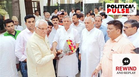 Udai Bhan As Haryana Cong Chief Of Aaya Rams Gaya Rams And Open