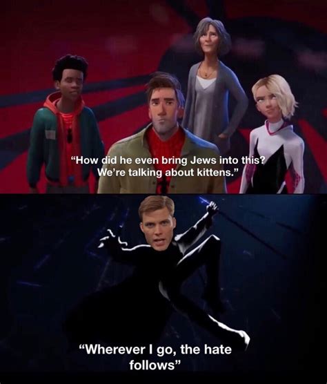 Spider Verse Meme Face