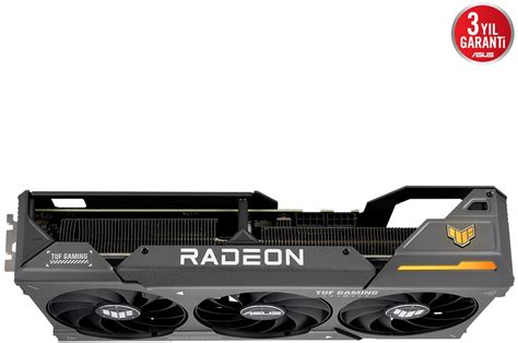 Asus Radeon Rx 7600 Xt Tuf Gaming O16g 16gb Gddr6 128 Bit Ekran Kartı