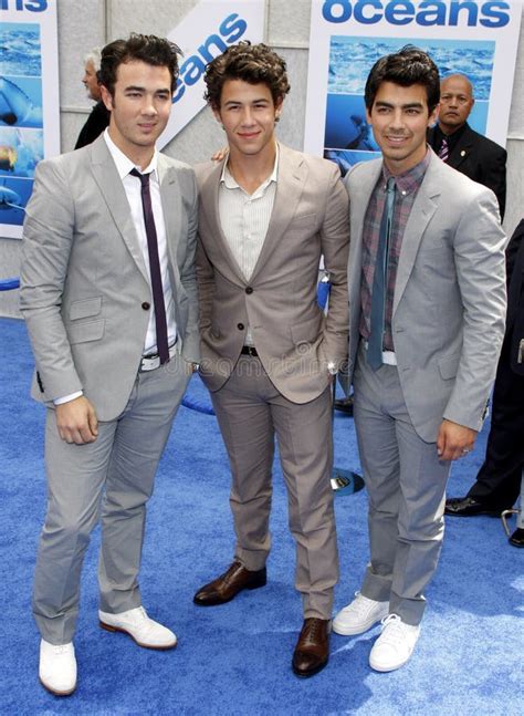 Nick Jonas Kevin Jonas And Joe Jonas Editorial Photo Image Of Nick