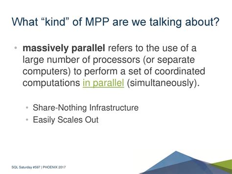 Massively Parallel Processing In Azure Comparing Hadoop And SQL Based